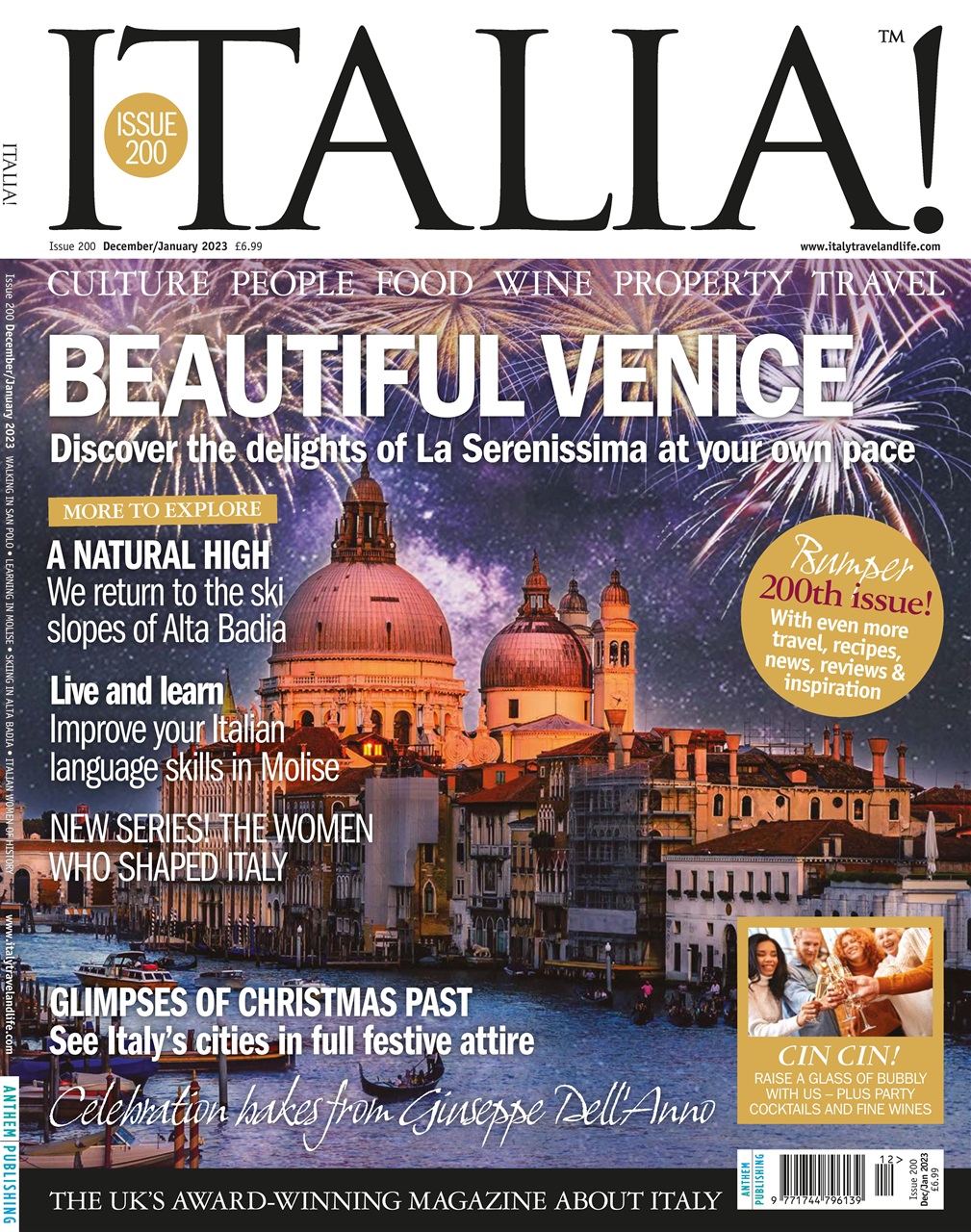 Italia! Magazine - Dec/ Jan 2022 Subscriptions | Pocketmags