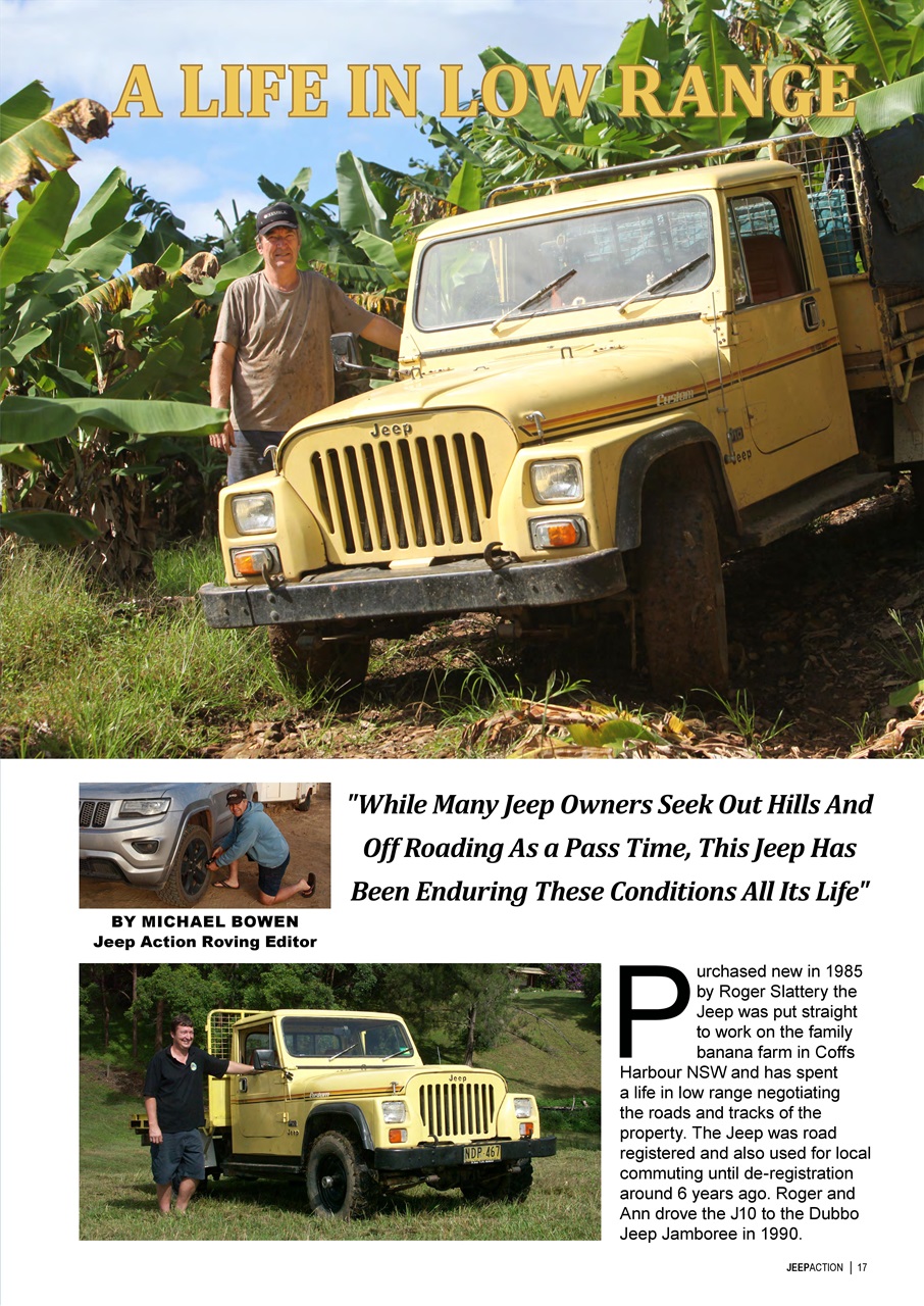 Jeep Action Magazine - Issue 5 2022 Subscriptions | Pocketmags