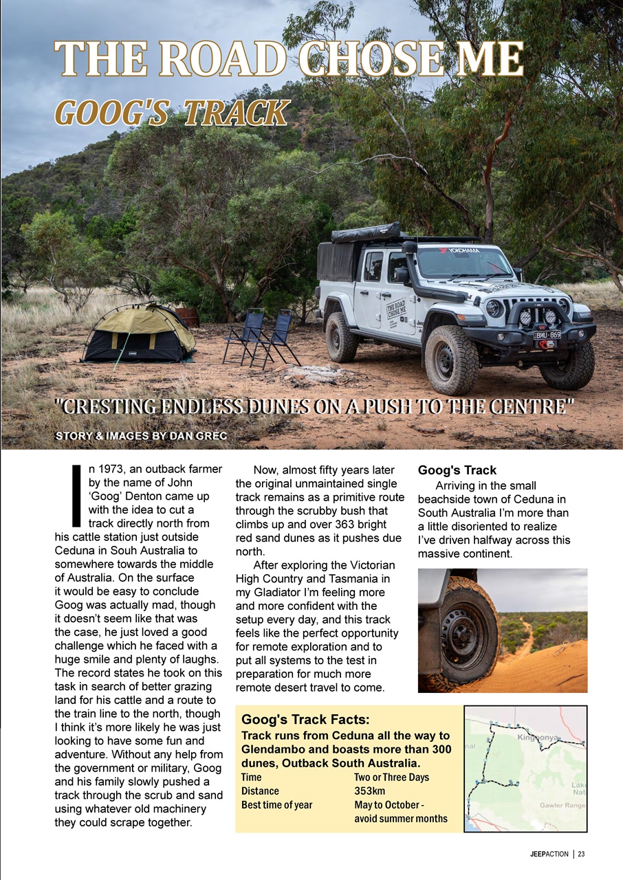 Jeep Action Magazine - Issue 5 2022 Subscriptions | Pocketmags