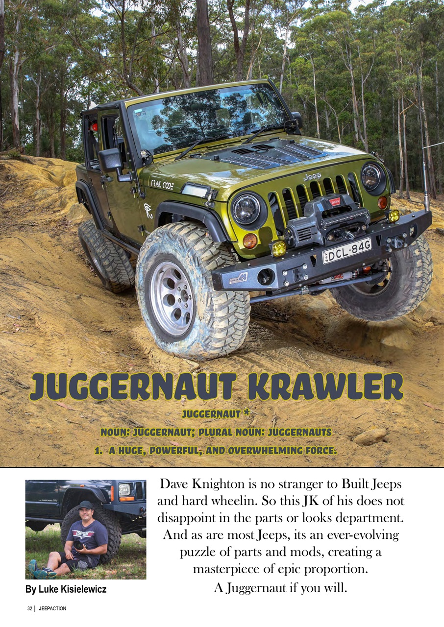 Jeep Action Magazine - Issue 5 2022 Subscriptions | Pocketmags