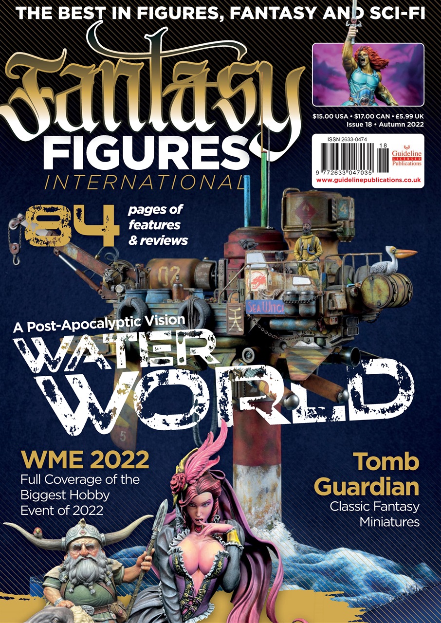 Fantasy Figures International Magazine - Issue 18 Subscriptions ...