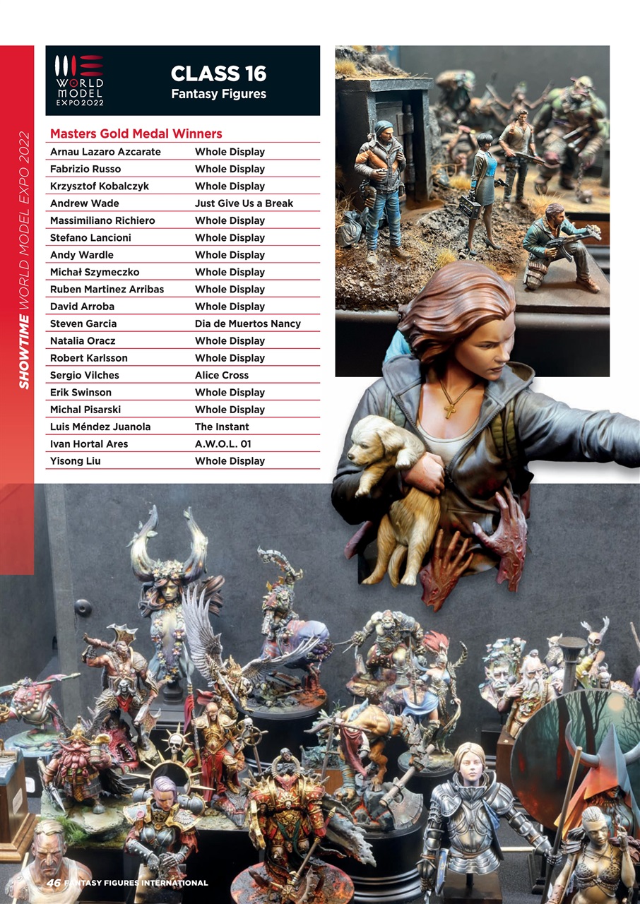 Fantasy Figures International Magazine - Issue 18 Subscriptions ...