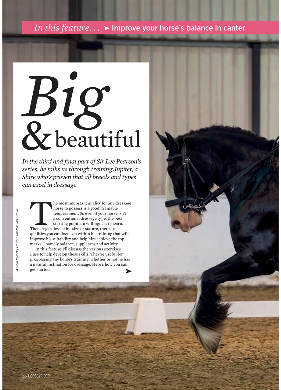 Horse&Rider Magazine - UK equestrian magazine for Horse and Rider ...
