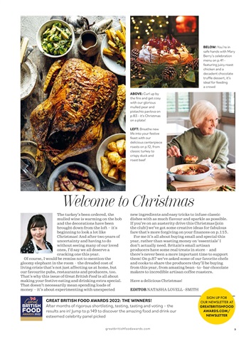 Great British Food Magazine - Xmas 22 Subscriptions | Pocketmags