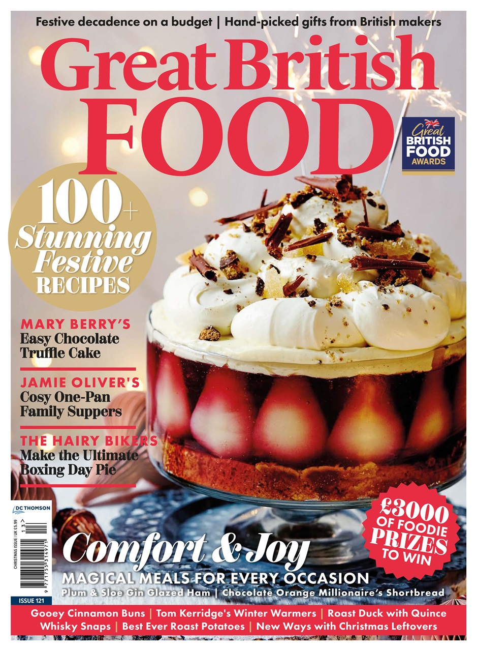 Great British Food Magazine - Xmas 22 Subscriptions | Pocketmags