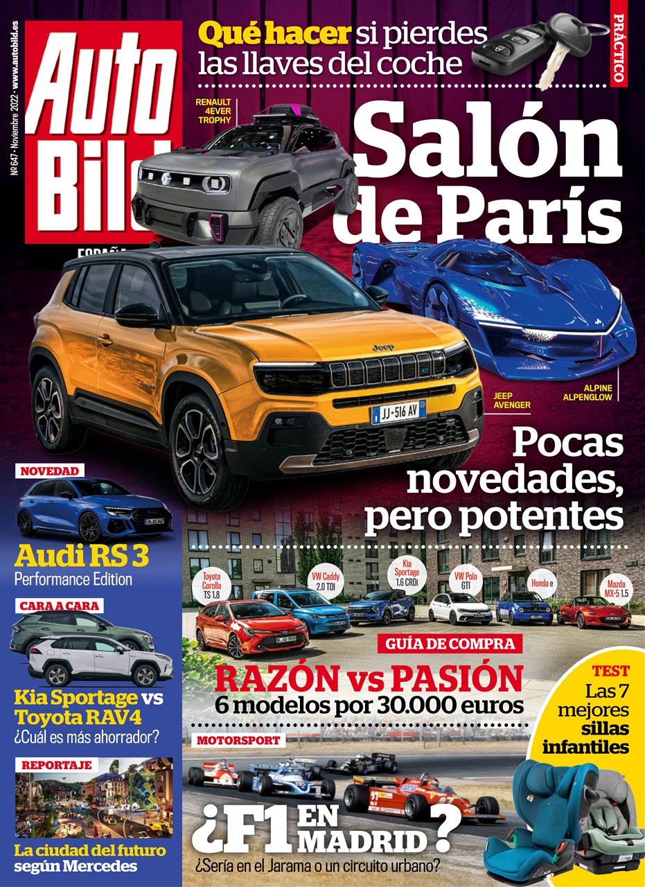 Auto Bild Magazine - Auto Bild 647 Back Issue