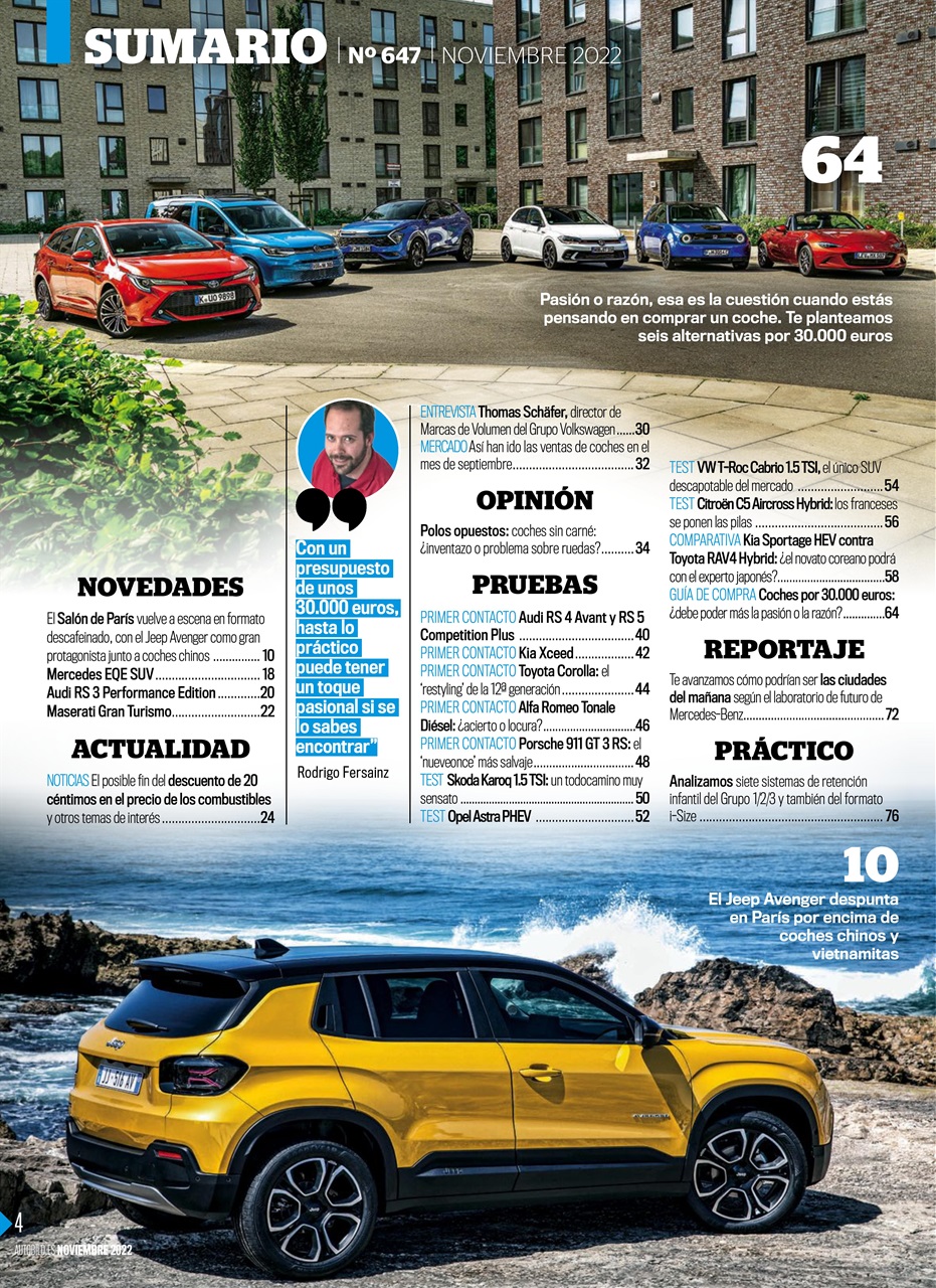 Auto Bild Magazine - Auto Bild 647 Back Issue