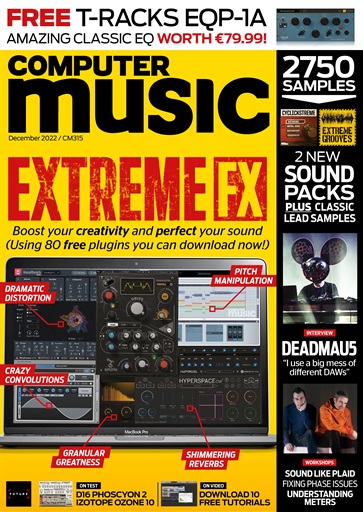Computer Music Magazine - December Back Issue