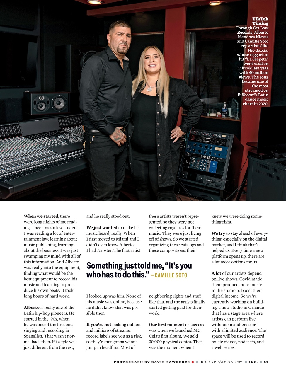 Inc. Magazine - March / April 2021 Back Issue