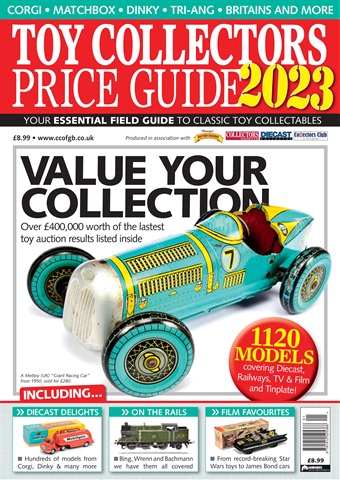 Toy Collectors Price Guide Magazine - Price Guide 2023 Subscriptions ...