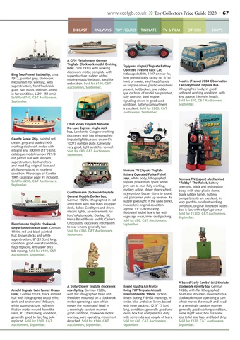 Toy Collectors Price Guide Magazine - Price Guide 2023 Subscriptions ...