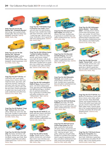 Toy Collectors Price Guide Magazine - Price Guide 2023 Subscriptions ...
