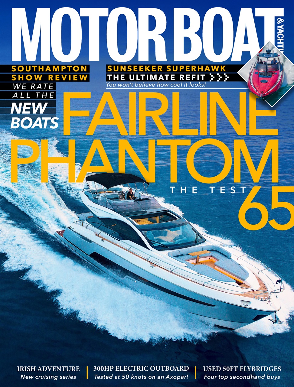 Motorboat & Yachting Magazine - December 2022 Back Issue