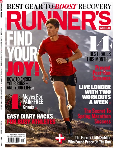Runner's World Magazine - Dec-22 Back Issue