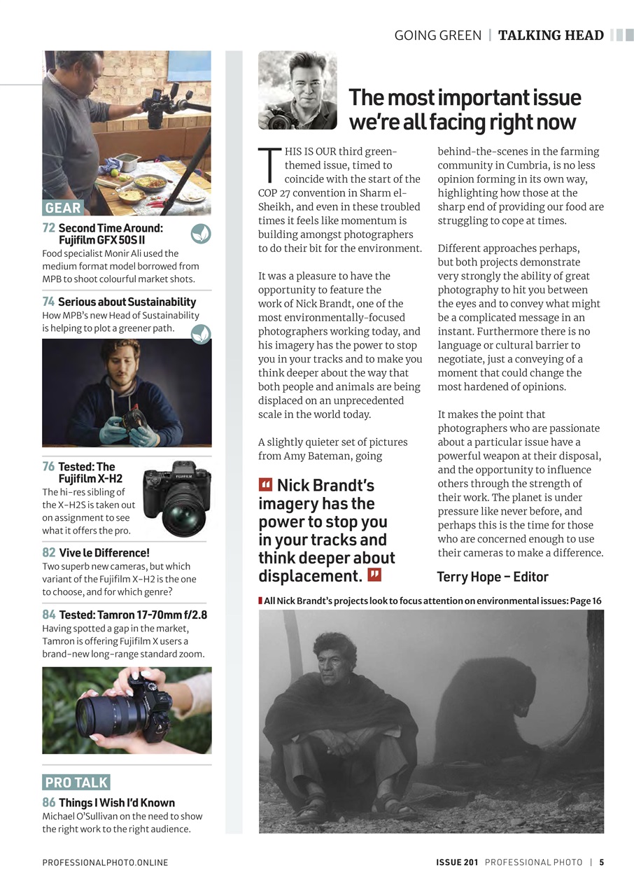 Professional Photo Magazine - Issue 201 Back Issue