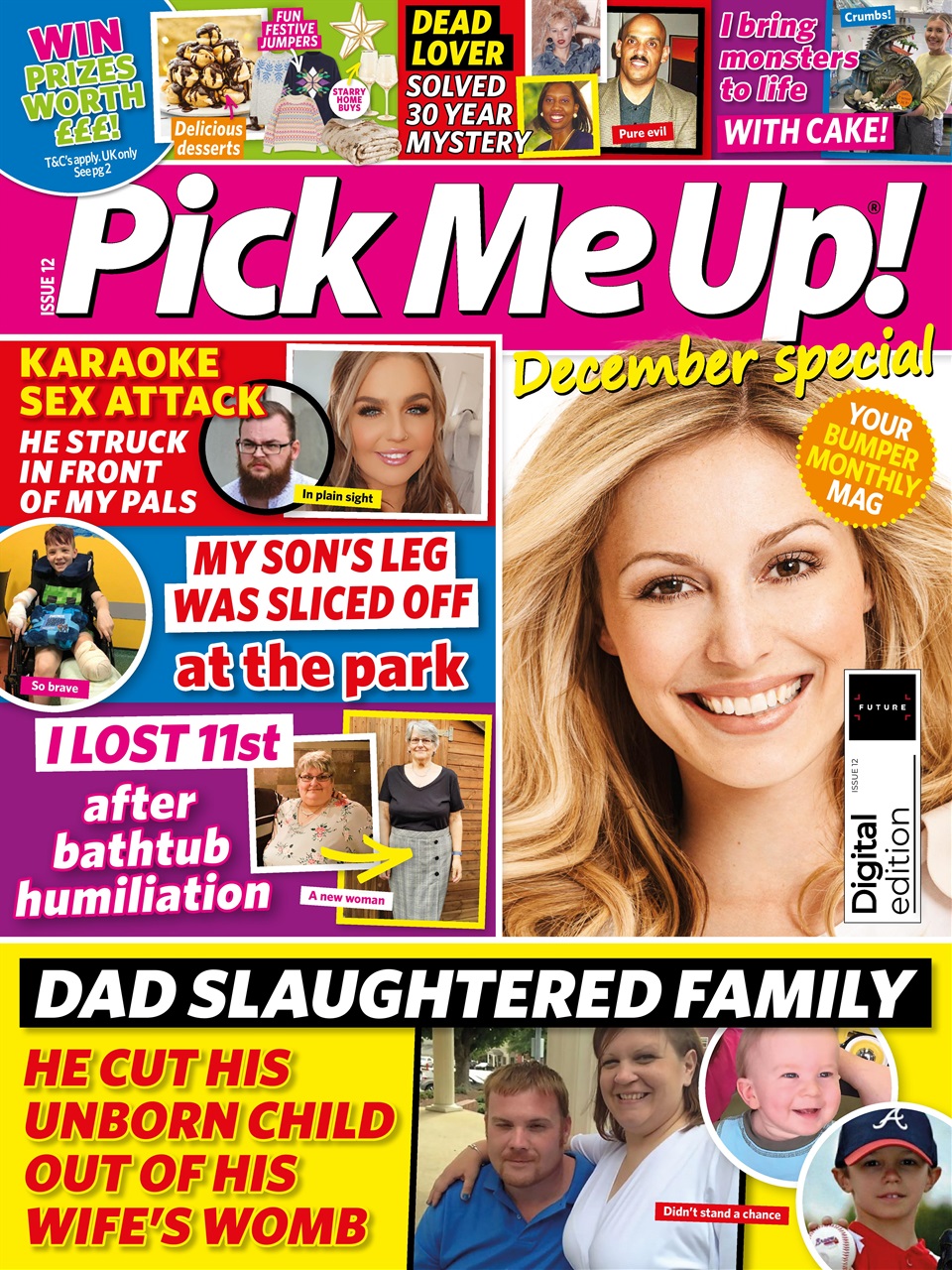 Pick Me Up! Special Magazine - December 2022 Back Issue