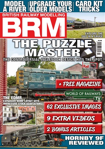 British Railway Modelling (BRM) Magazine - Dec 2022 Back Issue