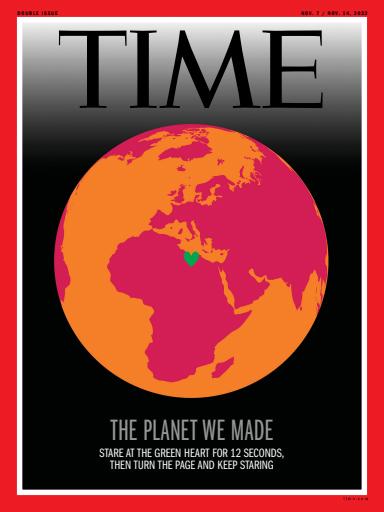 Time Magazine - 7-Nov-22 Back Issue