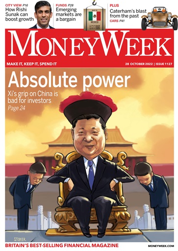MoneyWeek Magazine - 1127 Back Issue