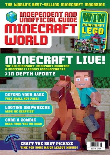 Minecraft World Magazine - Issue 98 Back Issue