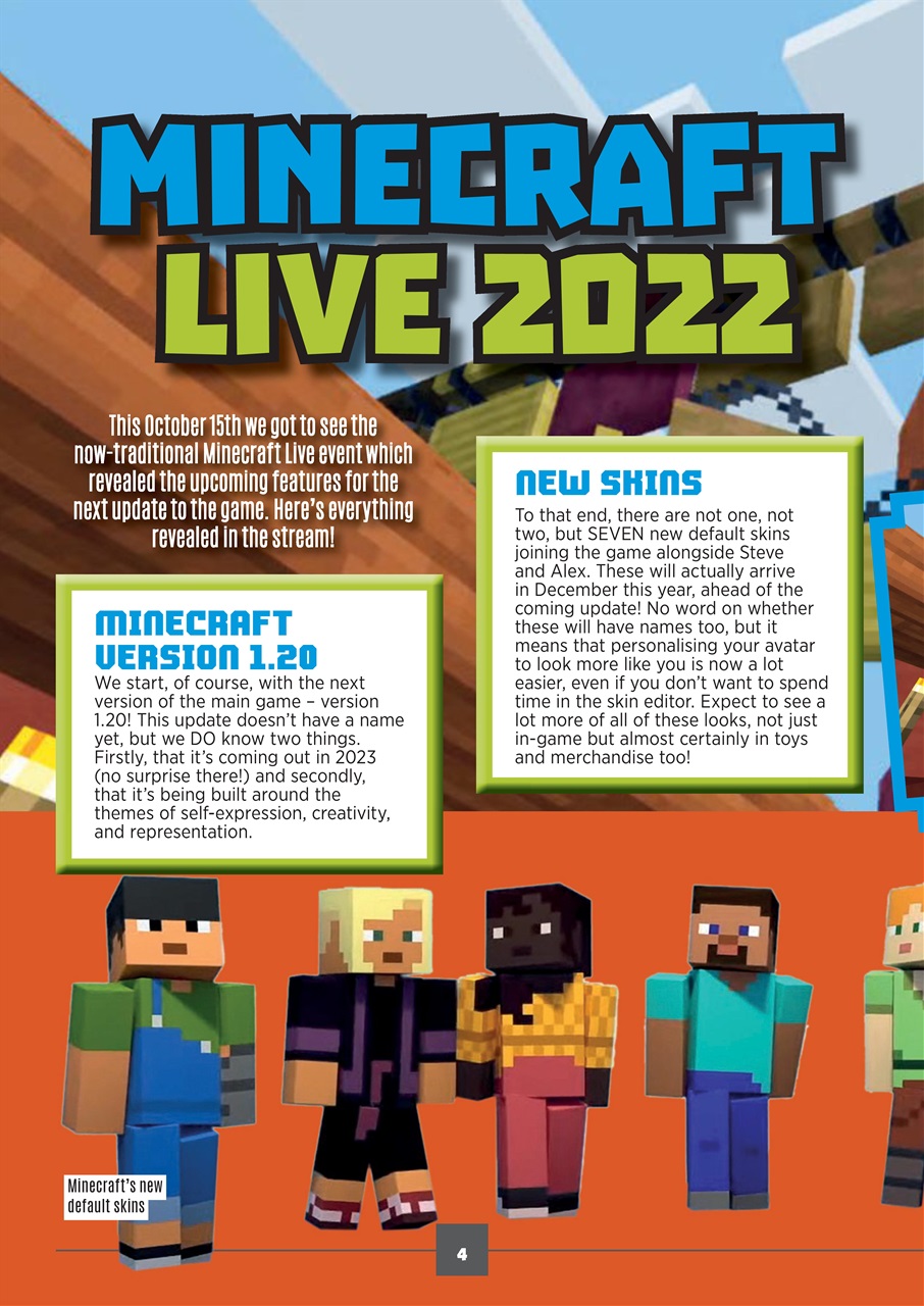 Minecraft World Magazine - Issue 98 Back Issue