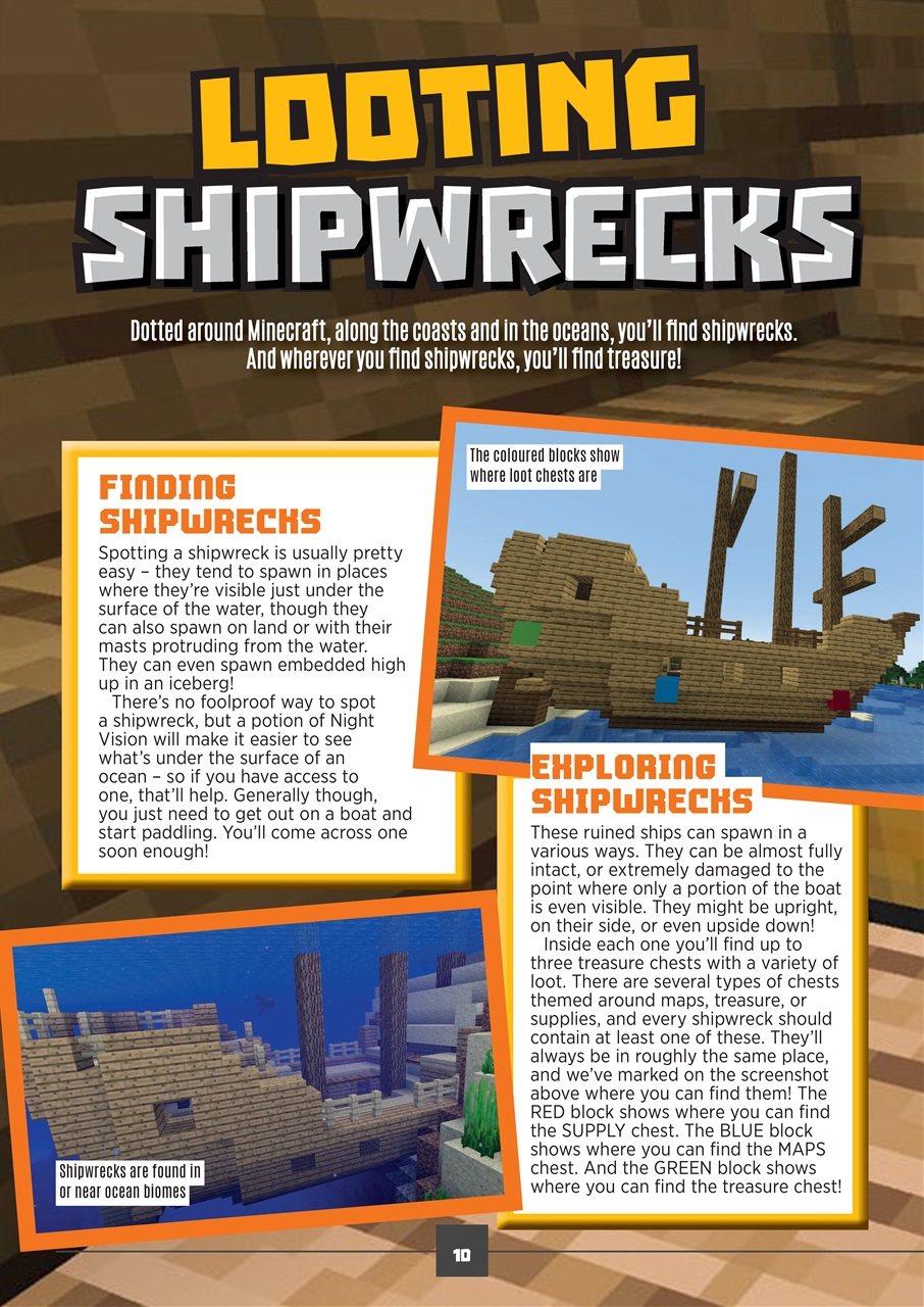 Minecraft World Magazine - Issue 98 Back Issue