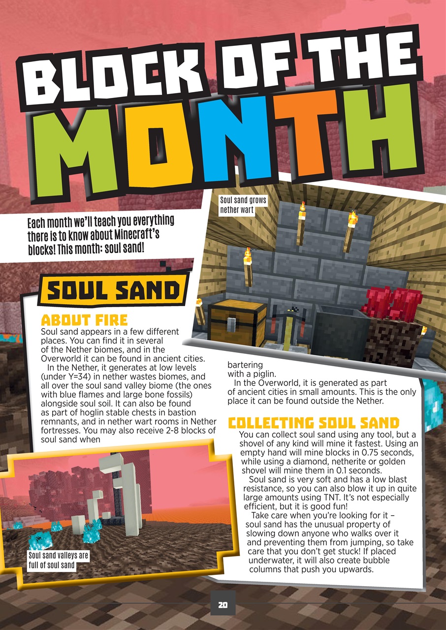 Minecraft World Magazine - Issue 98 Back Issue