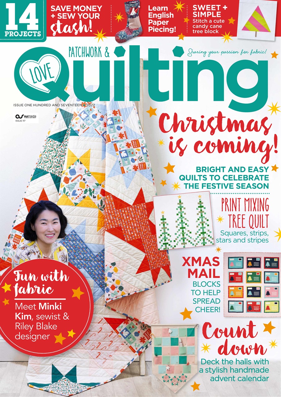 Love Patchwork & Quilting Magazine - Issue 117 Back Issue