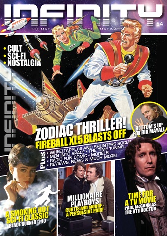 Infinity Magazine - Issue 54 Subscriptions | Pocketmags