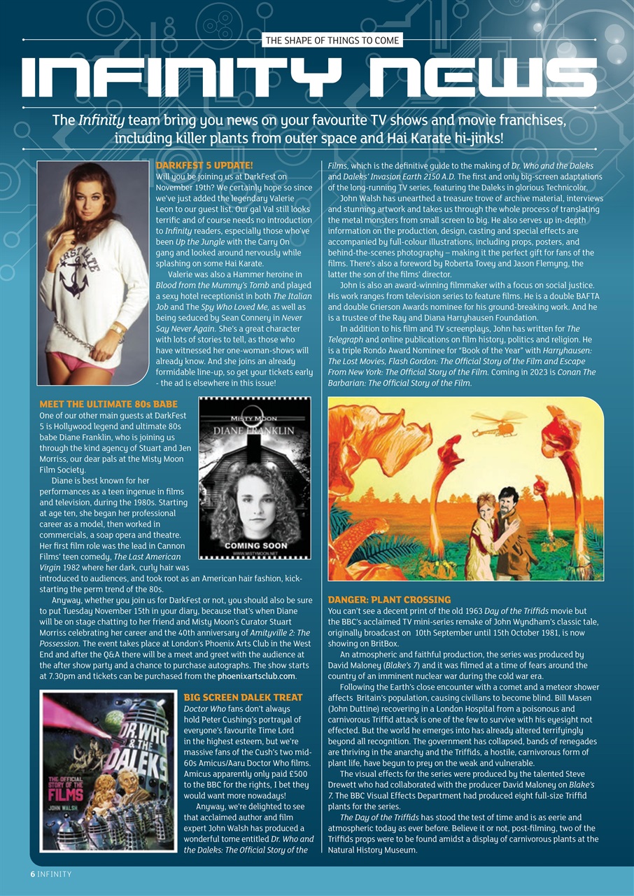 Infinity Magazine - Issue 54 Back Issue