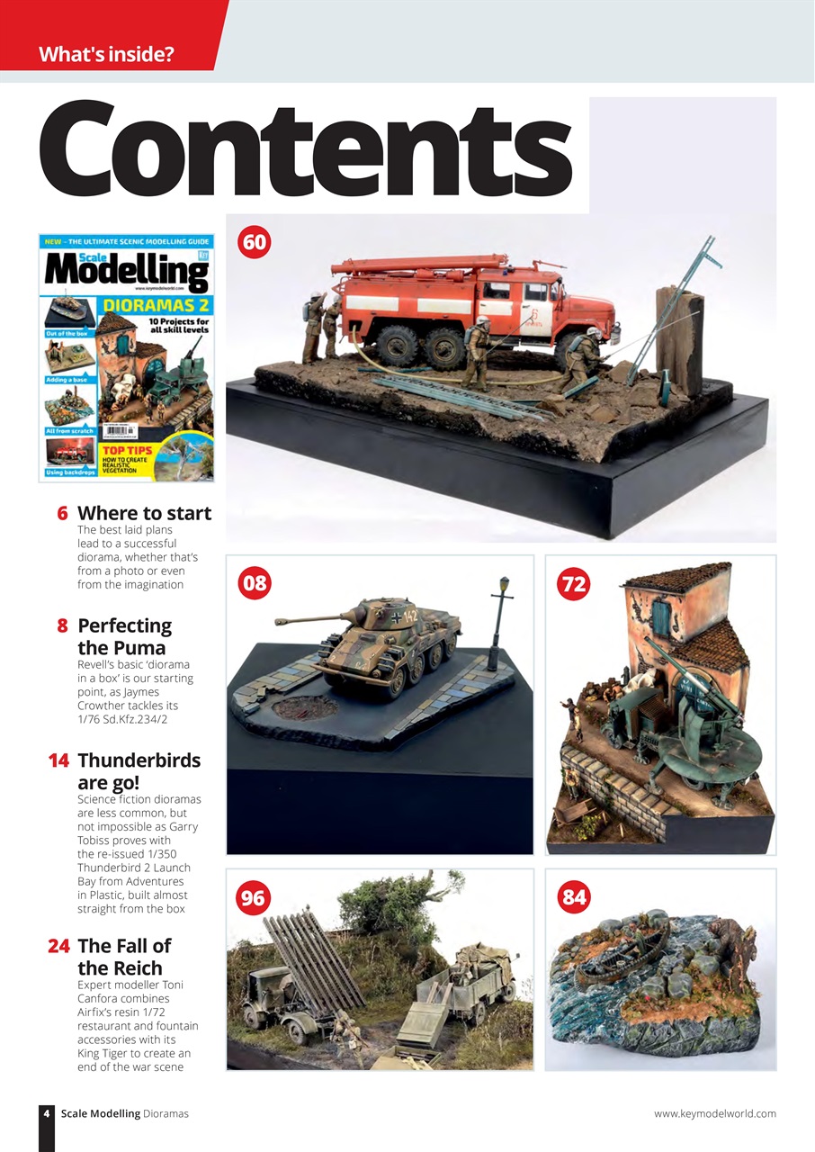 Airfix Model World Magazine - Scale Modelling Dioramas 2 Special Issue