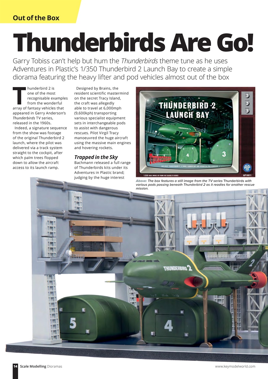 Airfix Model World Magazine - Scale Modelling Dioramas 2 Special Issue