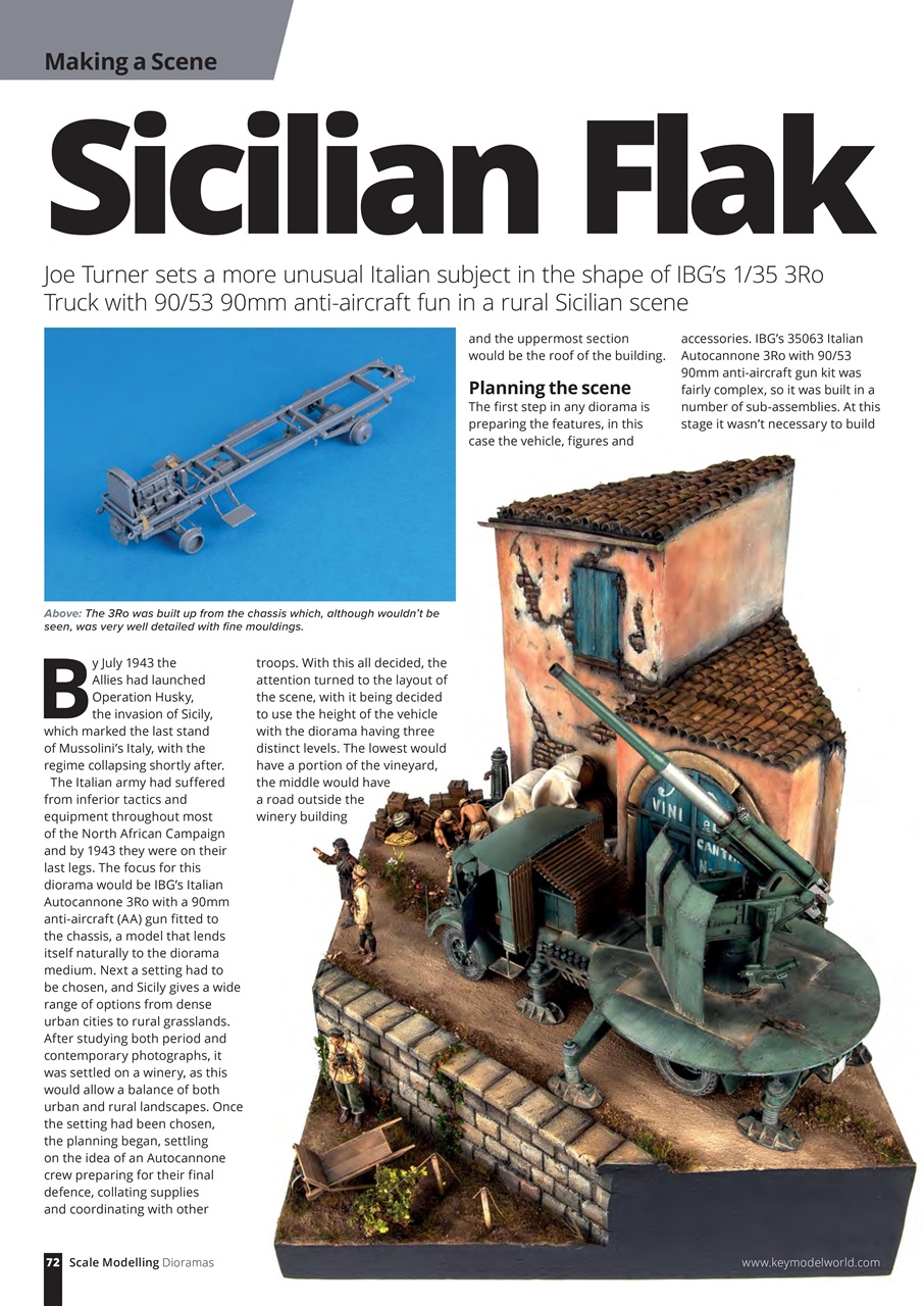 Airfix Model World Magazine - Scale Modelling Dioramas 2 Special Issue