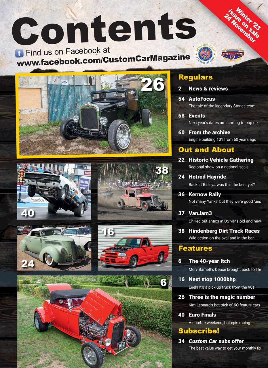 Custom Car Magazine - Dec-22 Back Issue