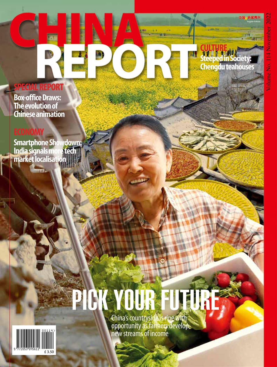 China Report Magazine - Issue 114 Back Issue
