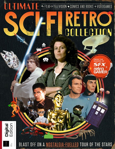Film Bookazine - Ultimate Sci-fi Retro Collection First Edition Back Issue