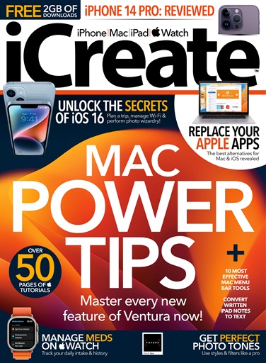 iCreate Magazine - Issue 244 Back Issue
