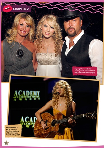 Music Magazine - Taylor Swift Fan Pack First Edition Back Issue