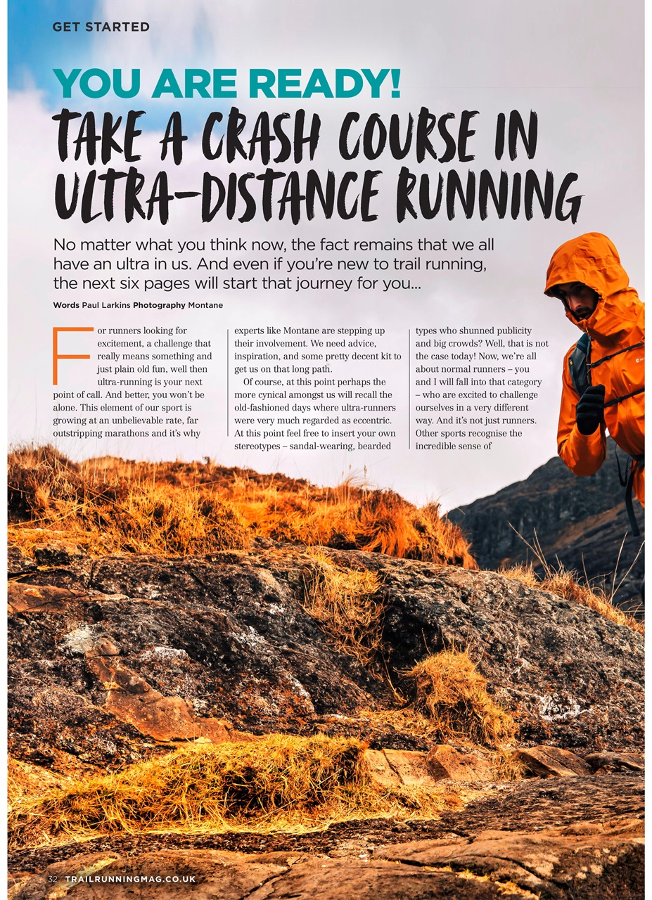 Trail Running Magazine Subscriptions and Dec/Jan2023 Issue