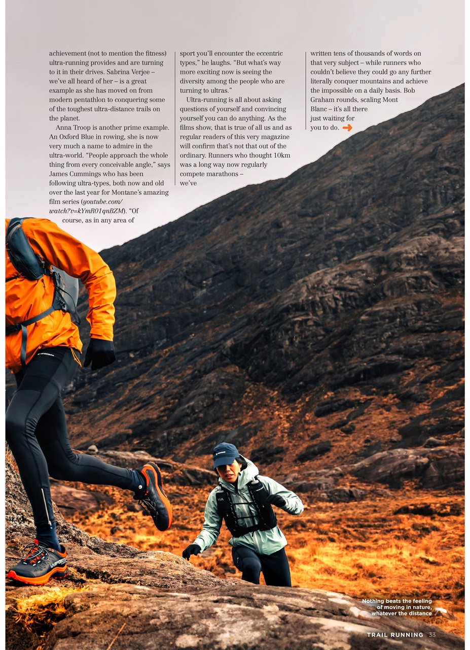 Trail Running Magazine Subscriptions and Dec/Jan2023 Issue