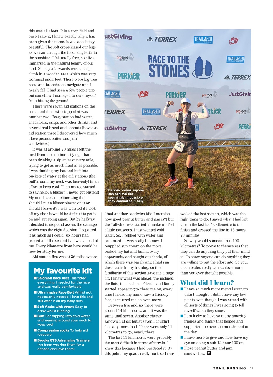 Trail Running Magazine Subscriptions and Dec/Jan2023 Issue