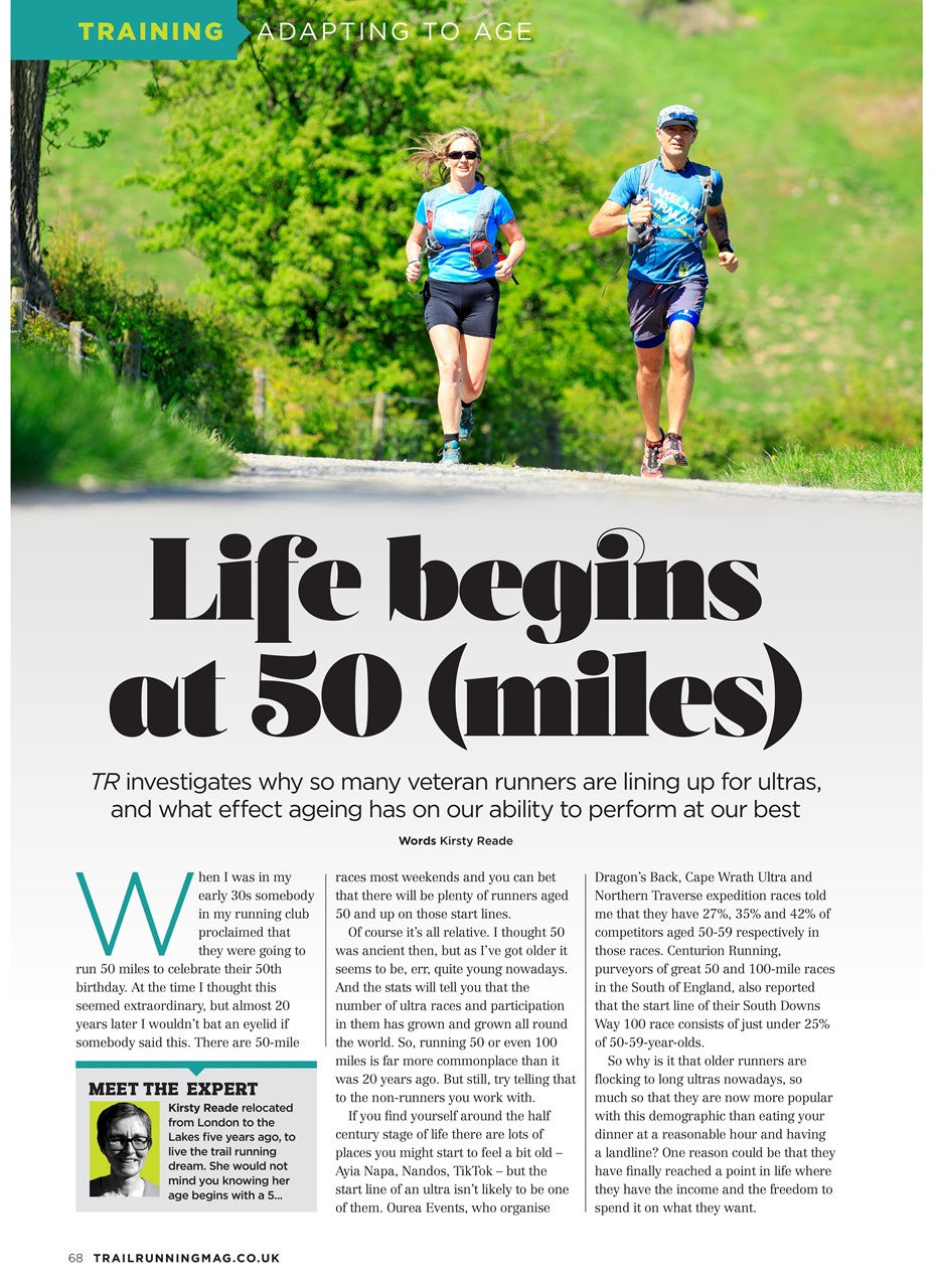 Trail Running Magazine Subscriptions and Dec/Jan2023 Issue