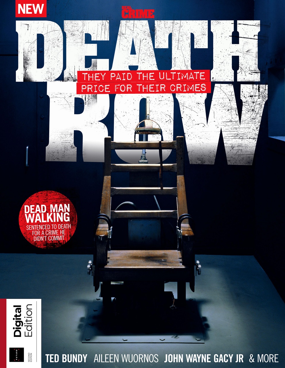 Real Crime Bookazine - Real Crime Death Row Second Edition Back Issue