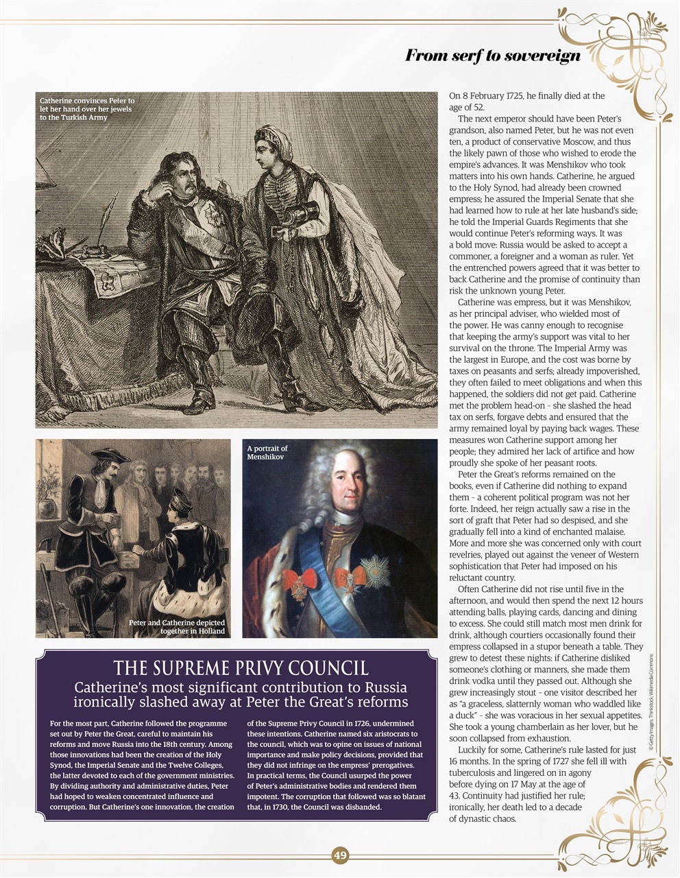 The History Anthology Magazine - All About History Romanovs Fifth ...