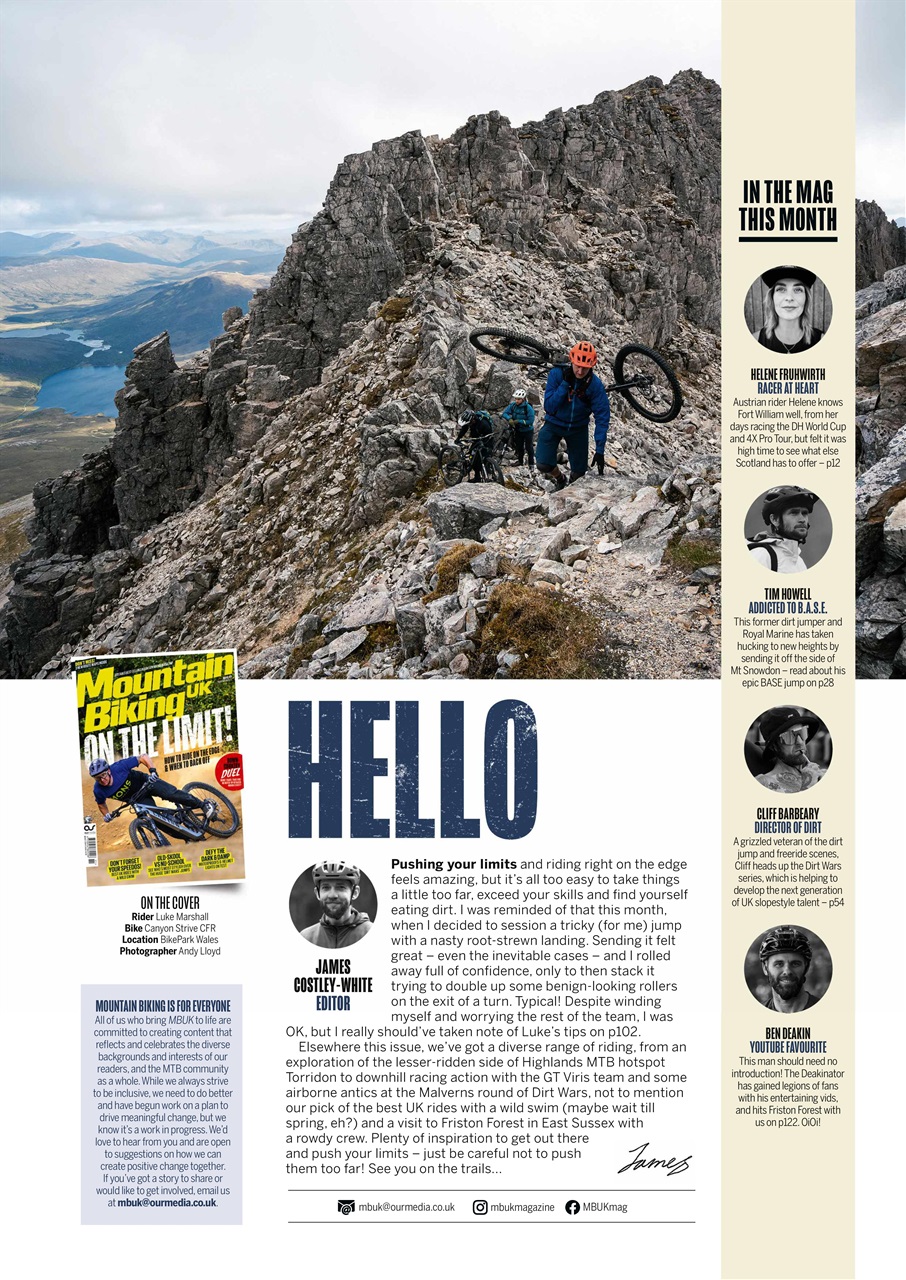 Mountain Biking UK Magazine - Novembr 2022 Back Issue