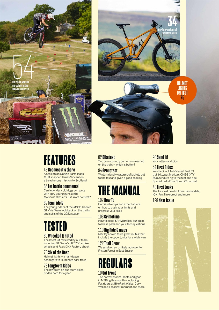 Mountain Biking UK Magazine - Novembr 2022 Back Issue