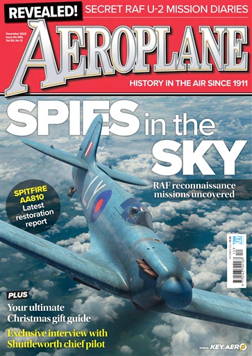 Aeroplane Magazine - December 2022 Back Issue