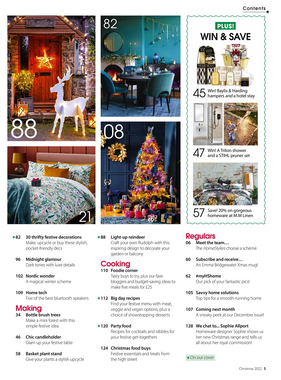 Homestyle Magazine - December 2022 Back Issue