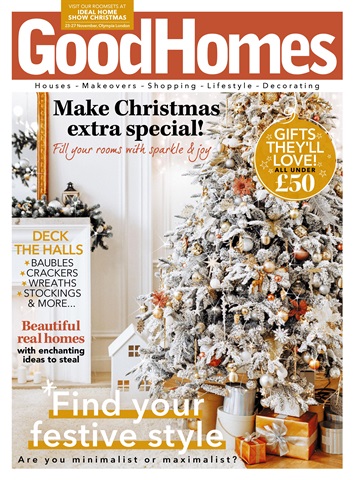 Good Homes Magazine - December 2022 Subscriptions | Pocketmags