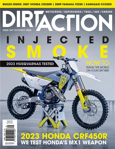 Dirt Action Magazine - 247 Back Issue